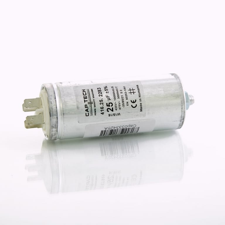 25µf Capacitor (metal) | Gamato Manufacturing