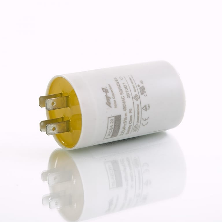 20µf Capacitor Plastic Case | Gamato Manufacturing