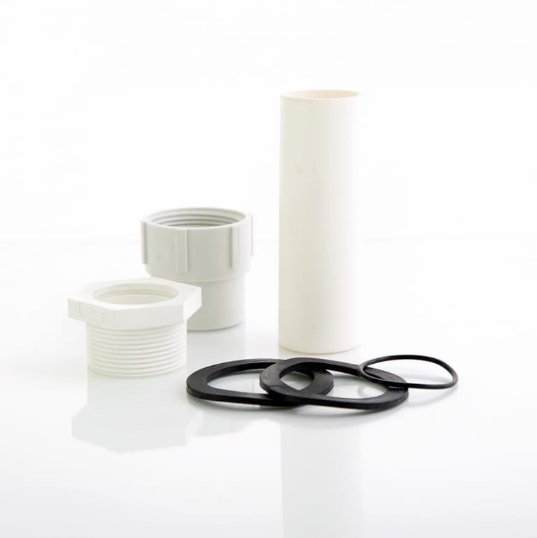 Drain and Overflow fitting 40mm | Gamato Manufacturing