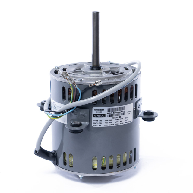 750w Motor with mounting tabs | Gamato Manufacturing