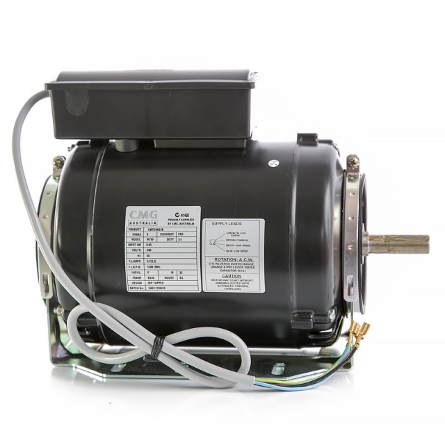 CMG 750w 2-Speed Motor | Gamato Manufacturing