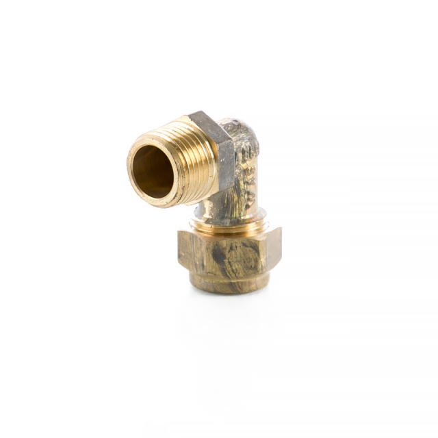 15mm Male to Male Elbow | Gamato Manufacturing