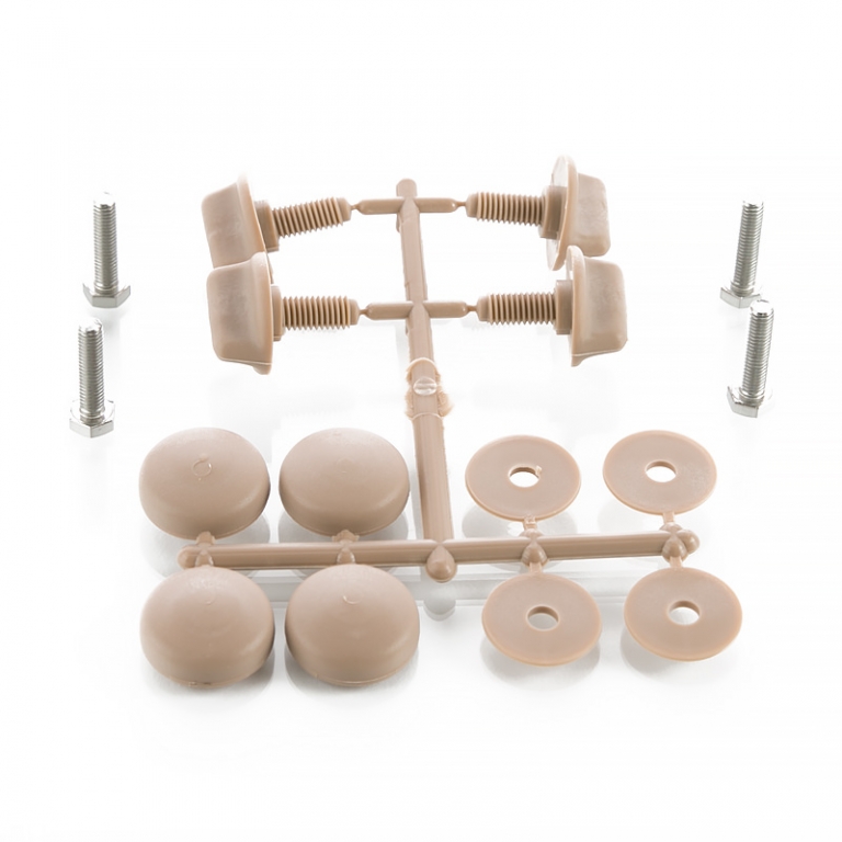 Corner Post Bolt Pack (Beige) | Gamato Manufacturing