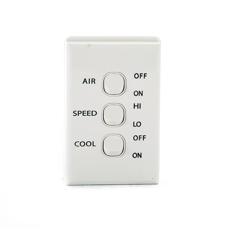 High Voltage 2 speed Wall Control - Vertical Alignment | Gamato ...