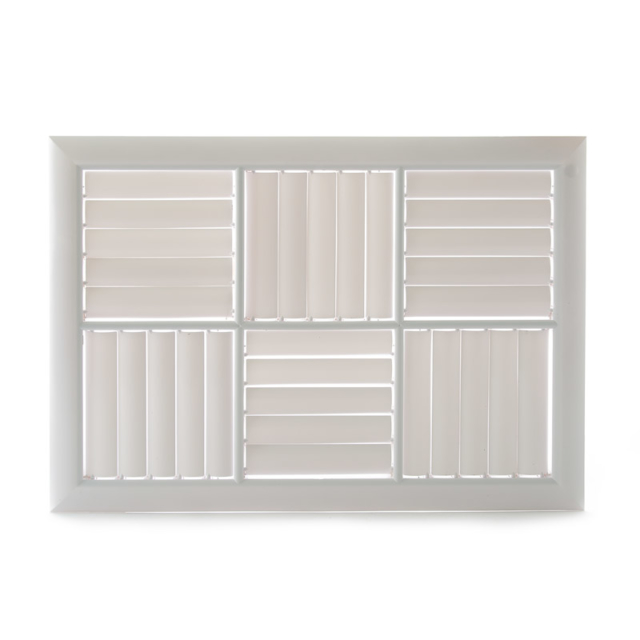 Univent Kit - 6 Direction Ceiling louvre | Gamato Manufacturing