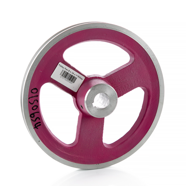 Fan Pulley 8" 1A 1" Keyway | Gamato Manufacturing