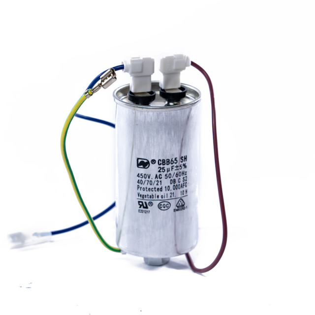 Capacitor 25uf 440v P2 - Gamato Manufacturing