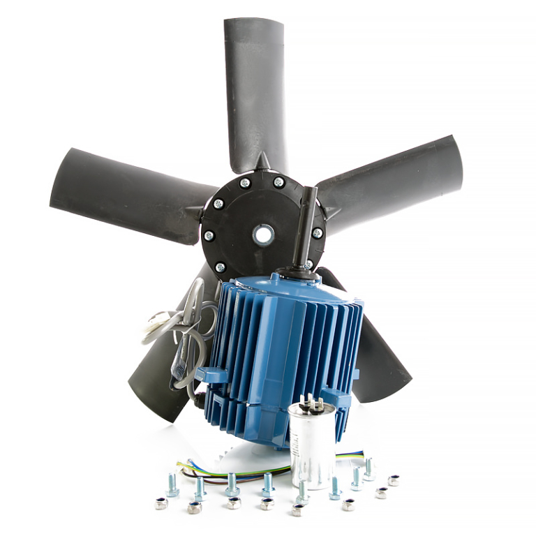 600w Motor and Fan Kit | Gamato Manufacturing